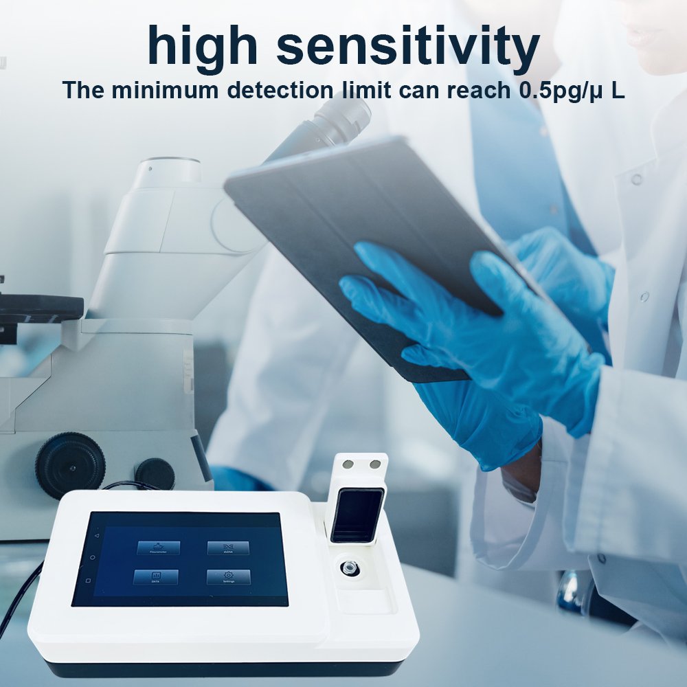 Portable Fluorescence Quantitative Detector+PCR07 – juanjuanlab.com