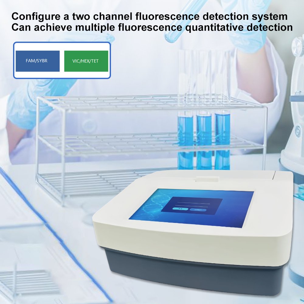 Dual /Four channel Fluorescent qPCR System – juanjuanlab.com