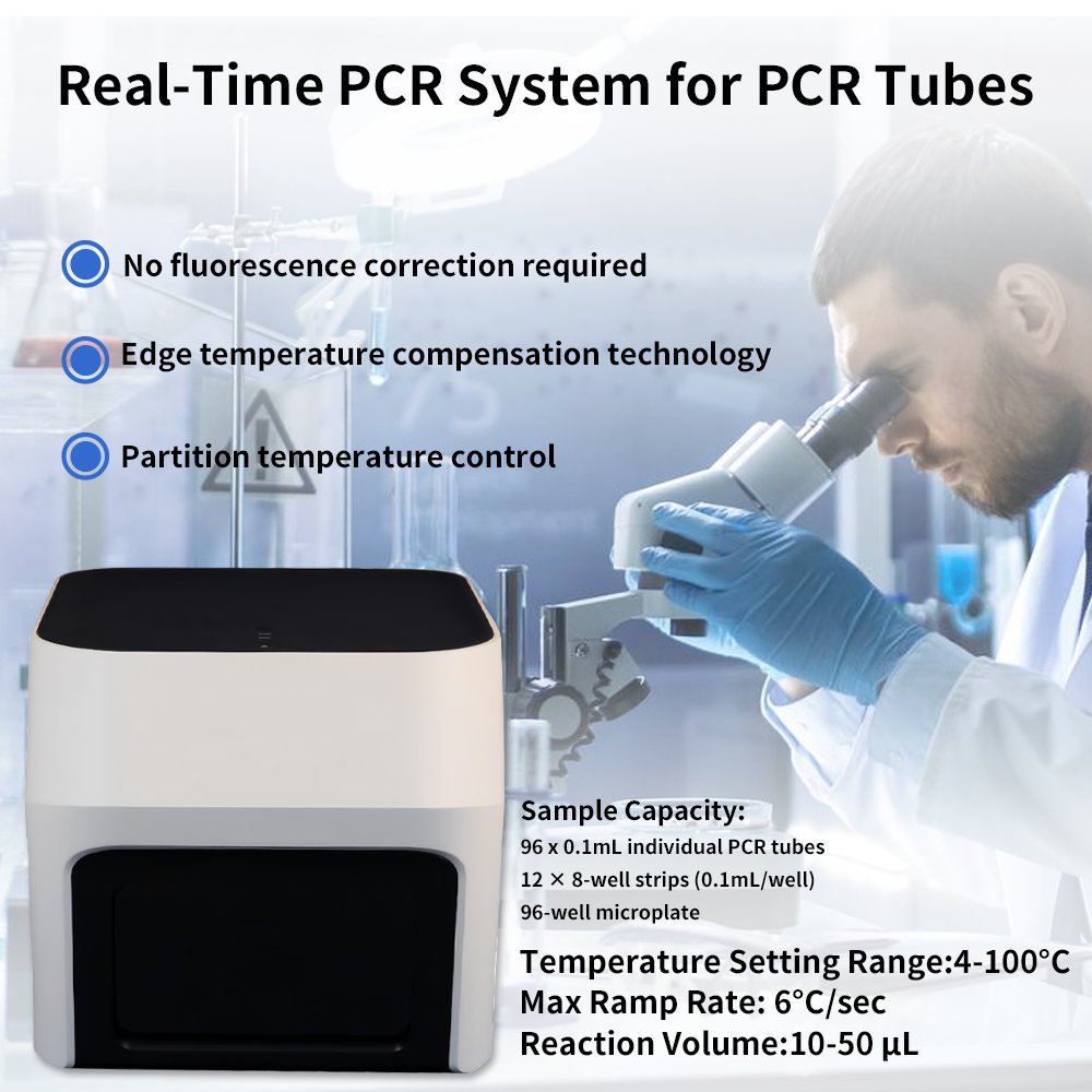Six- channels Real-Time PCR System for PCR Tubes+PCR06 – juanjuanlab.com