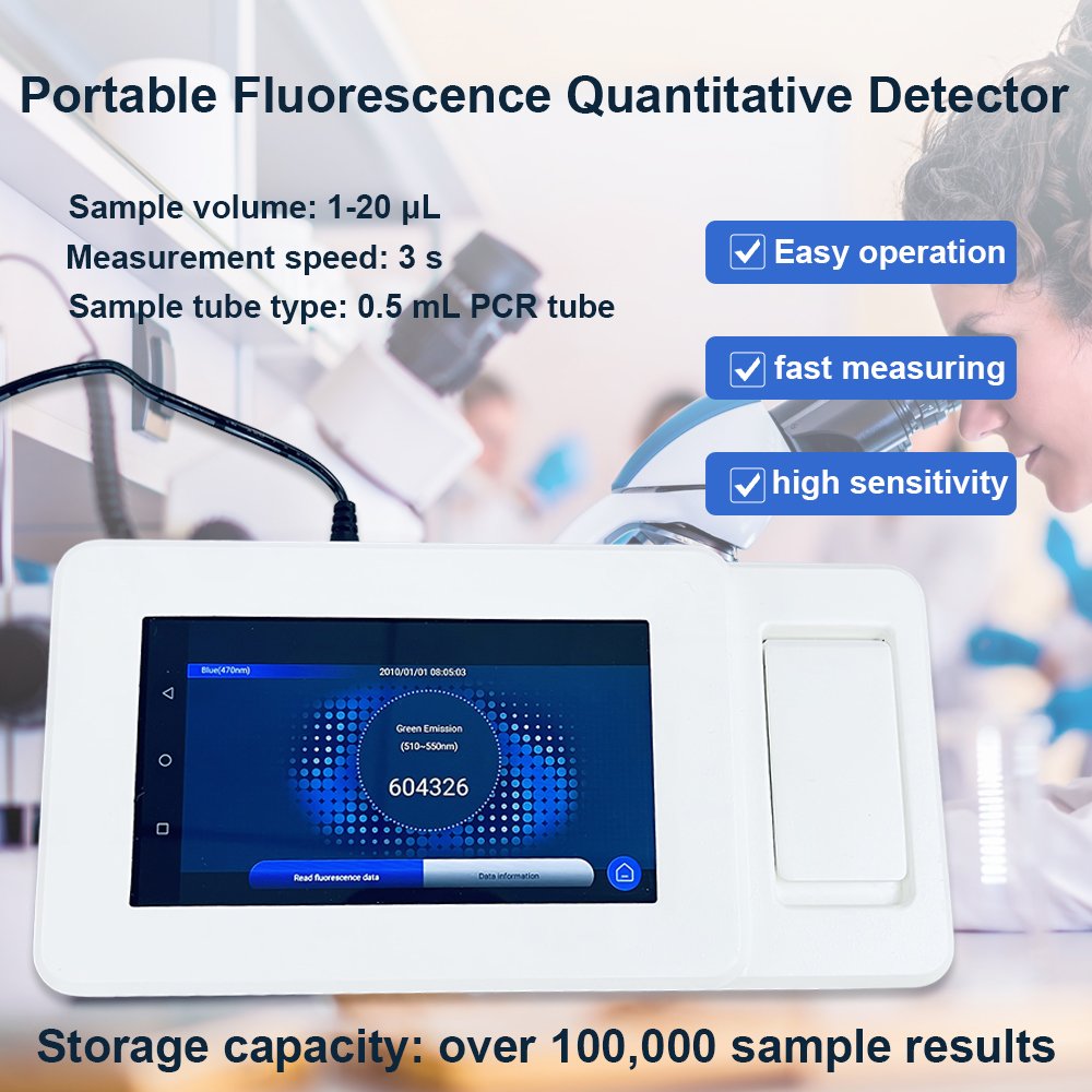 Portable Fluorescence Quantitative Detector+PCR07 – juanjuanlab.com