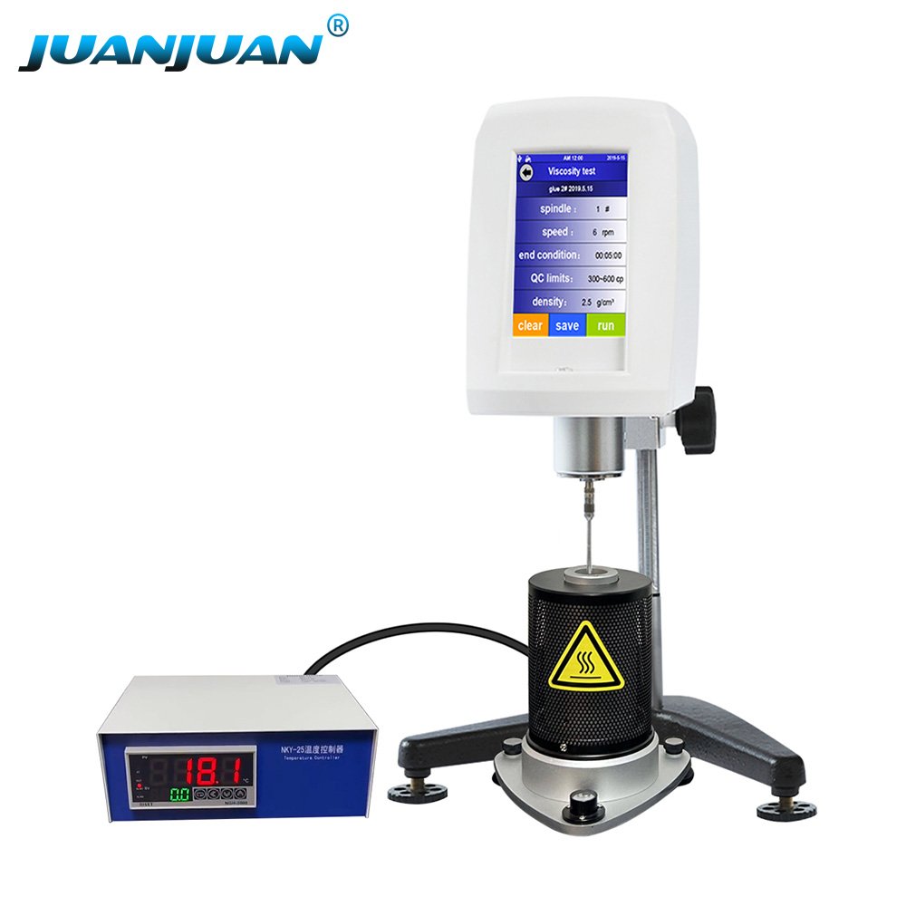 LCD Touch Screen Display Rotational Viscometer – juanjuanlab.com